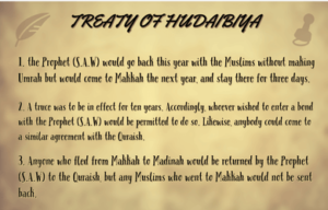 Treaty of Hudaibya - Importance of the Truce of Hudaibya