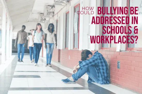 Bullying in Schools - Strategies for Addressing Bullying ...